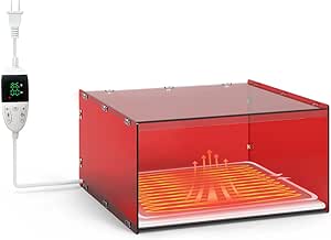 Amazon.com : Brooder Heater for Chicks, 16" x 13" brooder Heater with ...