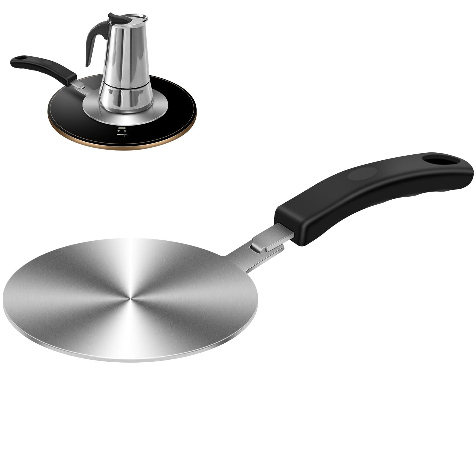 Amazon.com: Induction Adapter Plate for Gas Stove, Stainless Steel Heat ...