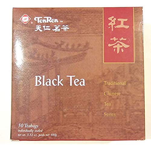 Amazon.com : Ten Ren Famous Tea,Black tea - 50 tea bags (50 teabags ...
