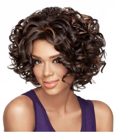 Amazon.com : SOFT CURLS Lace-Front Wig #1102 Created by Sherri Shepherd ...