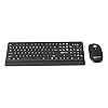 Amazon.in: Buy Portronics Key7 Combo Wireless Keyboard & Mouse Set with ...