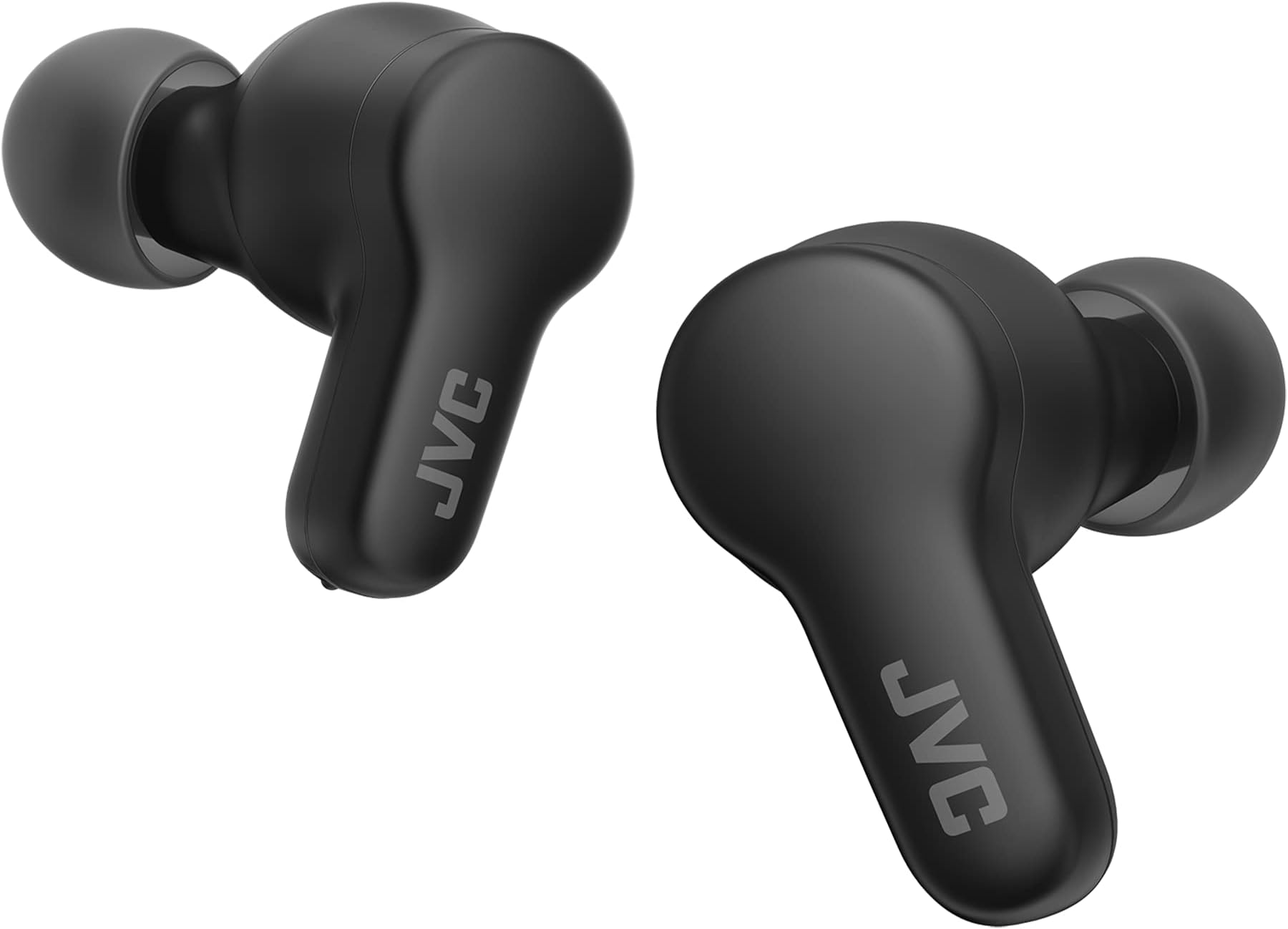 JVC HA-B5T True Wireless Bluetooth Earbuds, 12 hours battery (Black ...