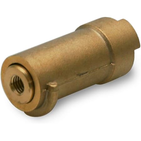 Amazon.com: Midline Valve 3UVGZ Ball Valve Stem Extension for 1/4 in ...