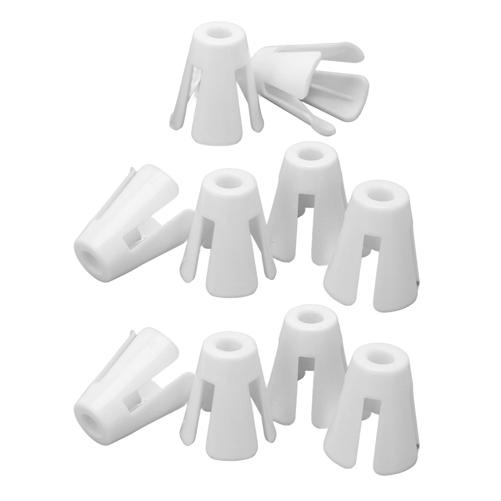 Amazon.com: 10Pcs Plastic Coil Claw, Lightweight Cone Thread Holder ...