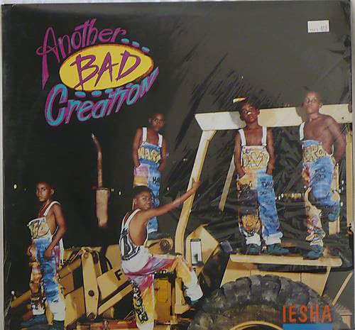 Another Bad Creation, Iesha - Vinyl LP: Amazon.com: Books