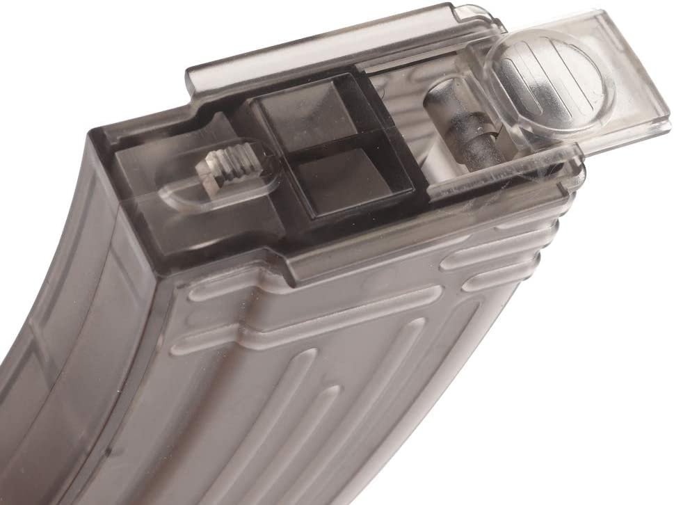 HTUK Airsoft AK Speed Loader 500 Round 6mm Military Quick Speed Loader ...