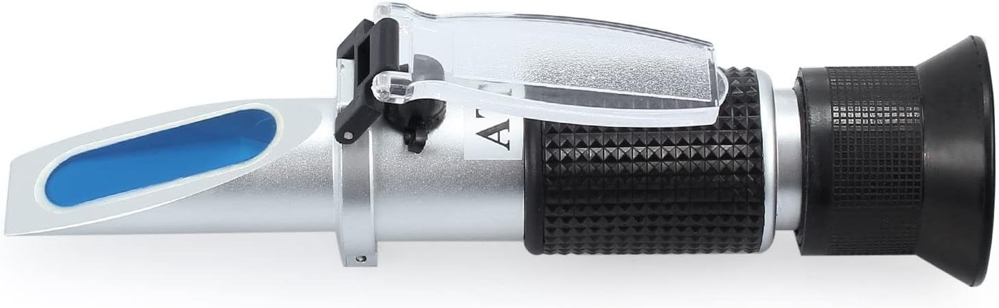 Amazon.com: BOWONG 4-in-1 antifreeze refractometer ethylene glycol ...