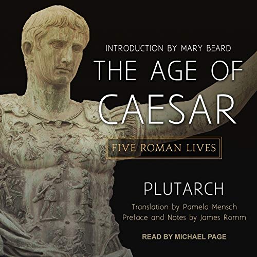 Amazon.com: The Age of Caesar Lib/E: Five Roman Lives: 9781665147446 ...
