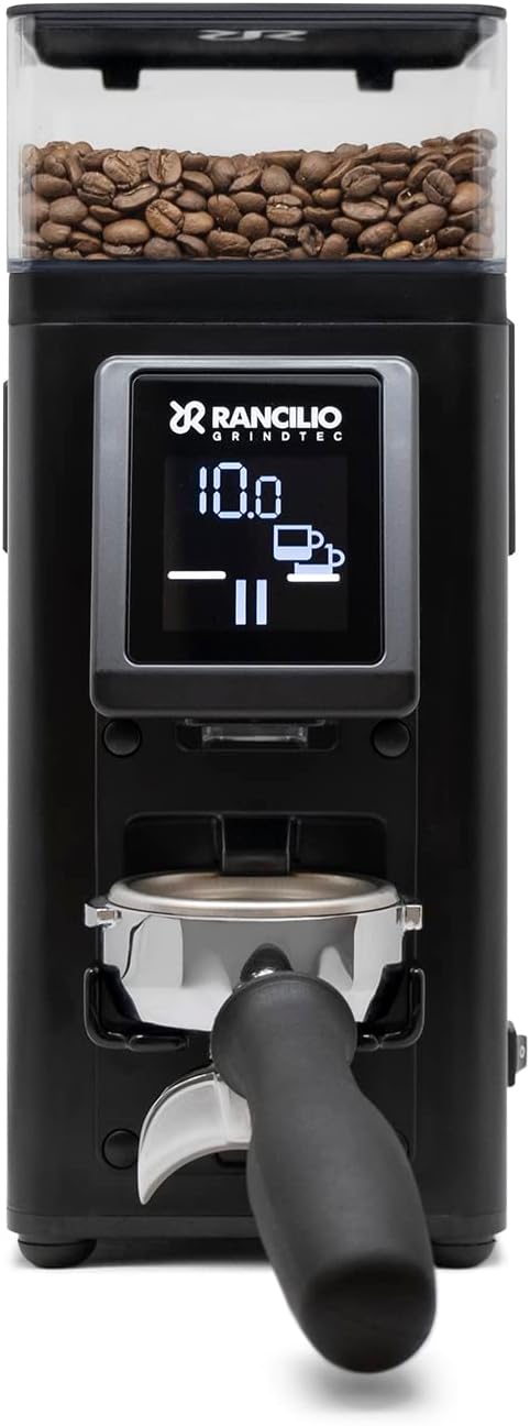 Rancilio Molinillo Stile (negro) – Yaxa Colombia