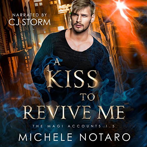 Amazon.com: A Kiss to Revive Me: The Magi Accounts, Book 1.5 (Audible ...