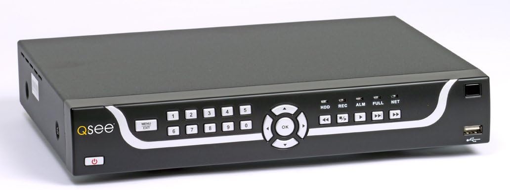 Amazon.com : Q-See QS206 16-Channel H.264 Security DVR with Internet ...