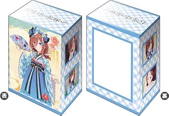 Amazon | ブシロード デッキホルダーコレクション V3 Vol.867 五等分の花嫁∽『中野三玖』 | トレカ 通販