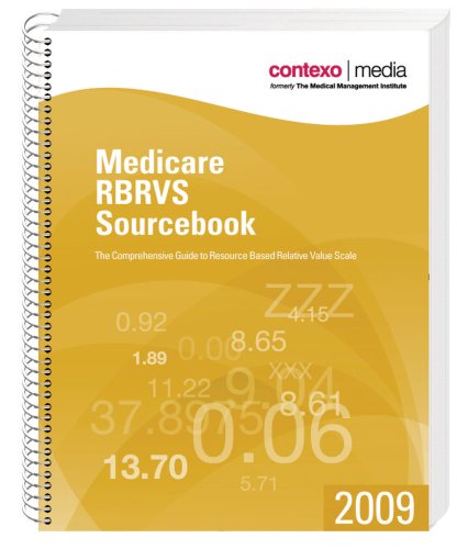 2009 Medicare RBRVS Sourcebook: Contexo Media: 9781583836354: Amazon ...
