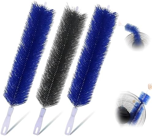 Amazon.com: Fan Duster Cleaner Brush (Non-Disassembly Clean), Bendable ...