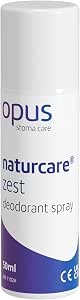 OPUS Naturcare Zest Citrus Stoma Deodorant, 50 ml (package may vary ...