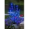 Amazon.com : Exhart 53589 Anywhere LED Branch Light, Blue : Outdoor ...