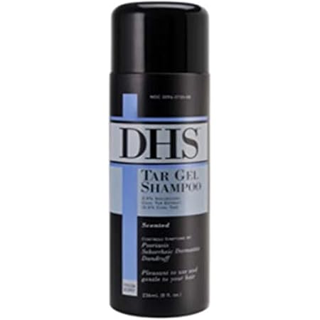 DHS Person & Covey, Inc Coal Tar Shampoo - Anti Dandruff Shampoo for ...