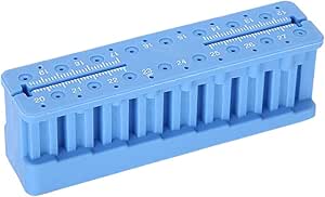 Dental Measurement Autoclavable Endodontic Block Files Instrument Ruler ...