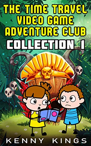 Amazon.com: The Time Travel Video Game Adventure Club Collection 1: Fun ...