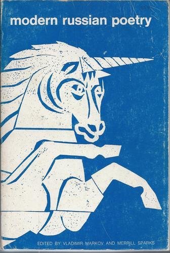 MODERN RUSSIAN POETRY. An Anthology with Verse Translations.: Markov ...