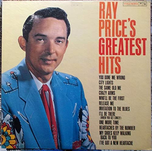 Amazon.com: Ray Price's Greatest Hits: CDs & Vinyl