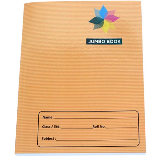 PRVTECH Jumbo Size 200 Pages College School Office Notebooks Pack of 8 ...