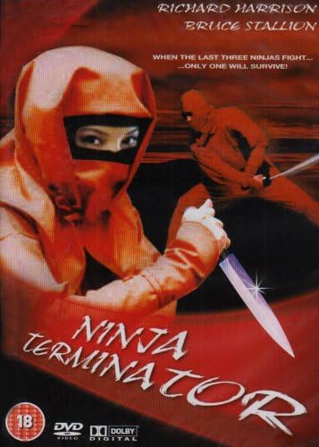 Ninja Terminator [DVD]: Amazon.co.uk: Richard Harrison, Bruce Stallion ...
