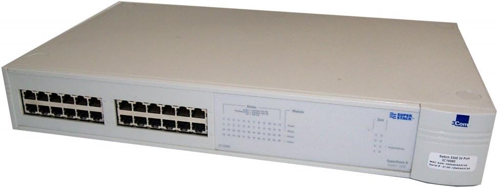 Amazon.com: 3Com Super Stack II Switch 3300- 3C16980 : Everything Else