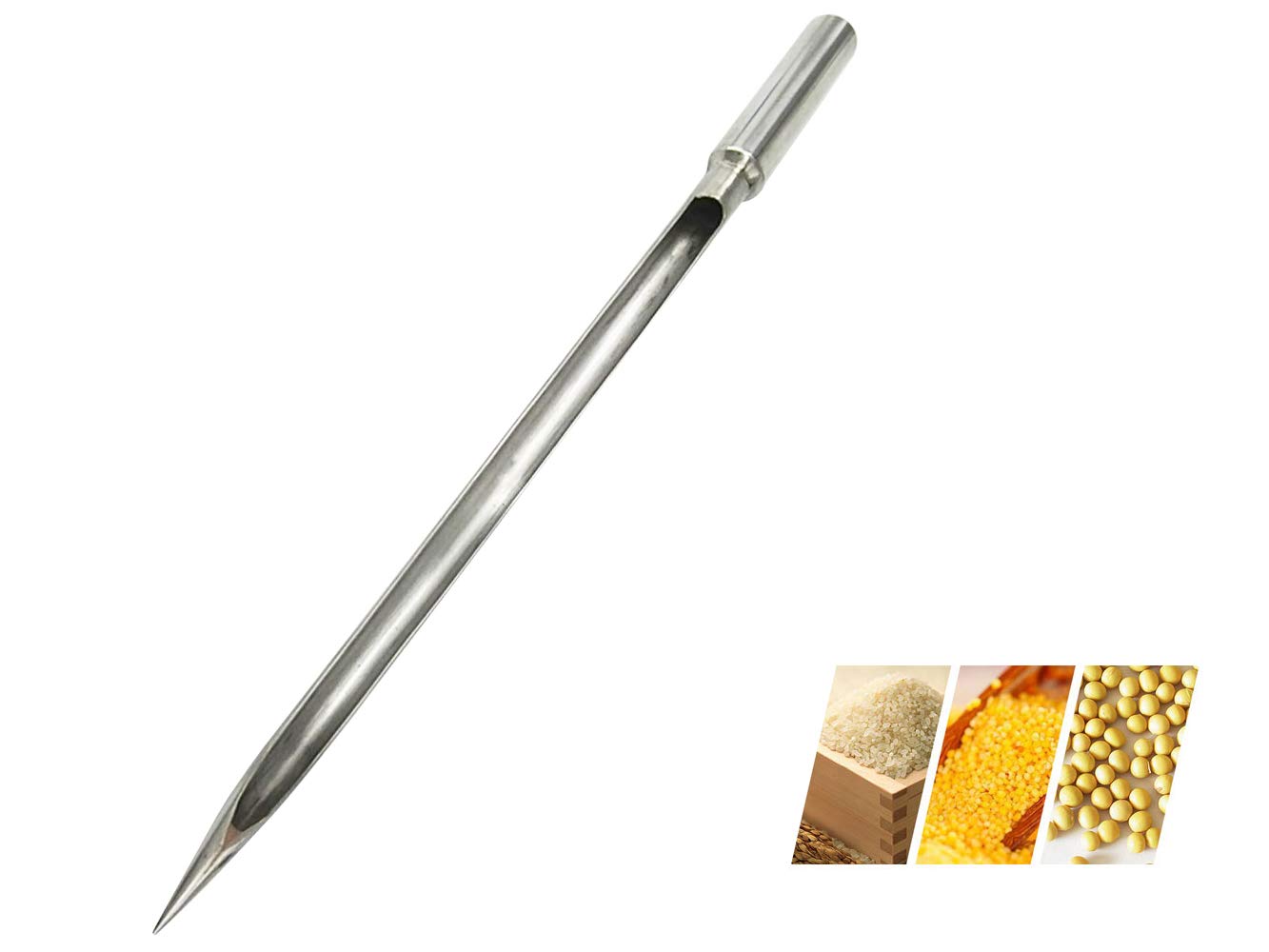 Stainless Steel Probe Stainless Steel Grain Sampler Probe - 60cm ...
