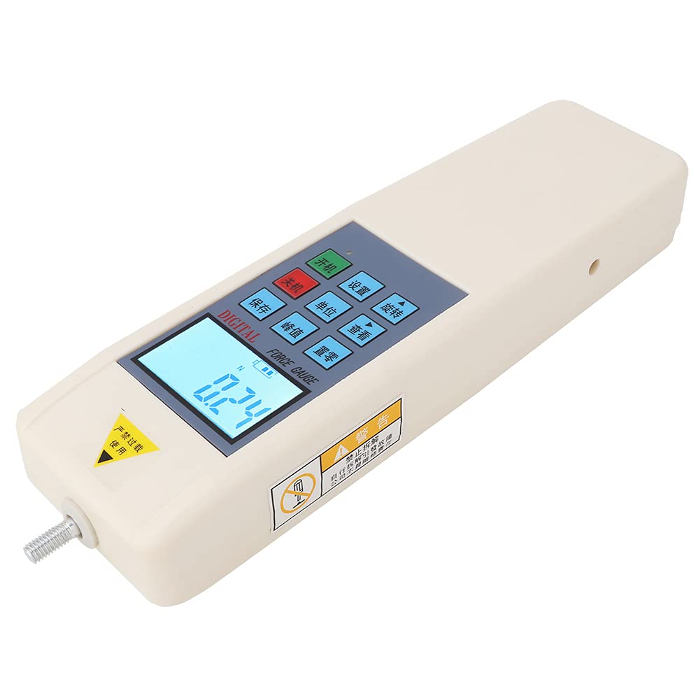 Digital Force Gauge, Push Pull Gauge 100-240V SH-20 Portable Push and ...