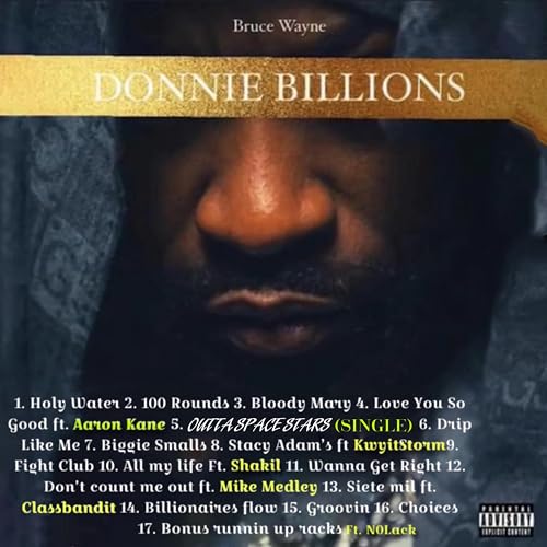 Bruce Wayne : Donnie Billions: Amazon.fr: Téléchargement de Musique