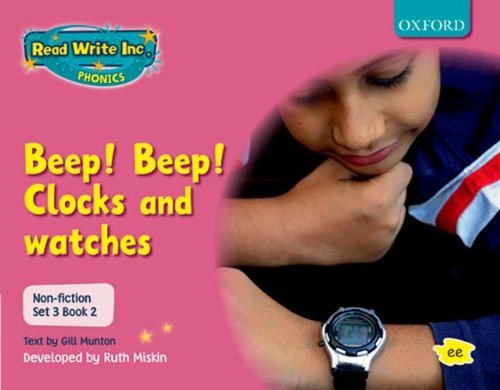 Read Write Inc. Phonics: Non-fiction Set 3 (Pink): Beep! Beep!: Munton ...