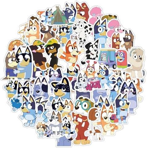 Amazon.com: 50PC Water Bottle Stickers for Kids Teens, Vinyl Vsco ...