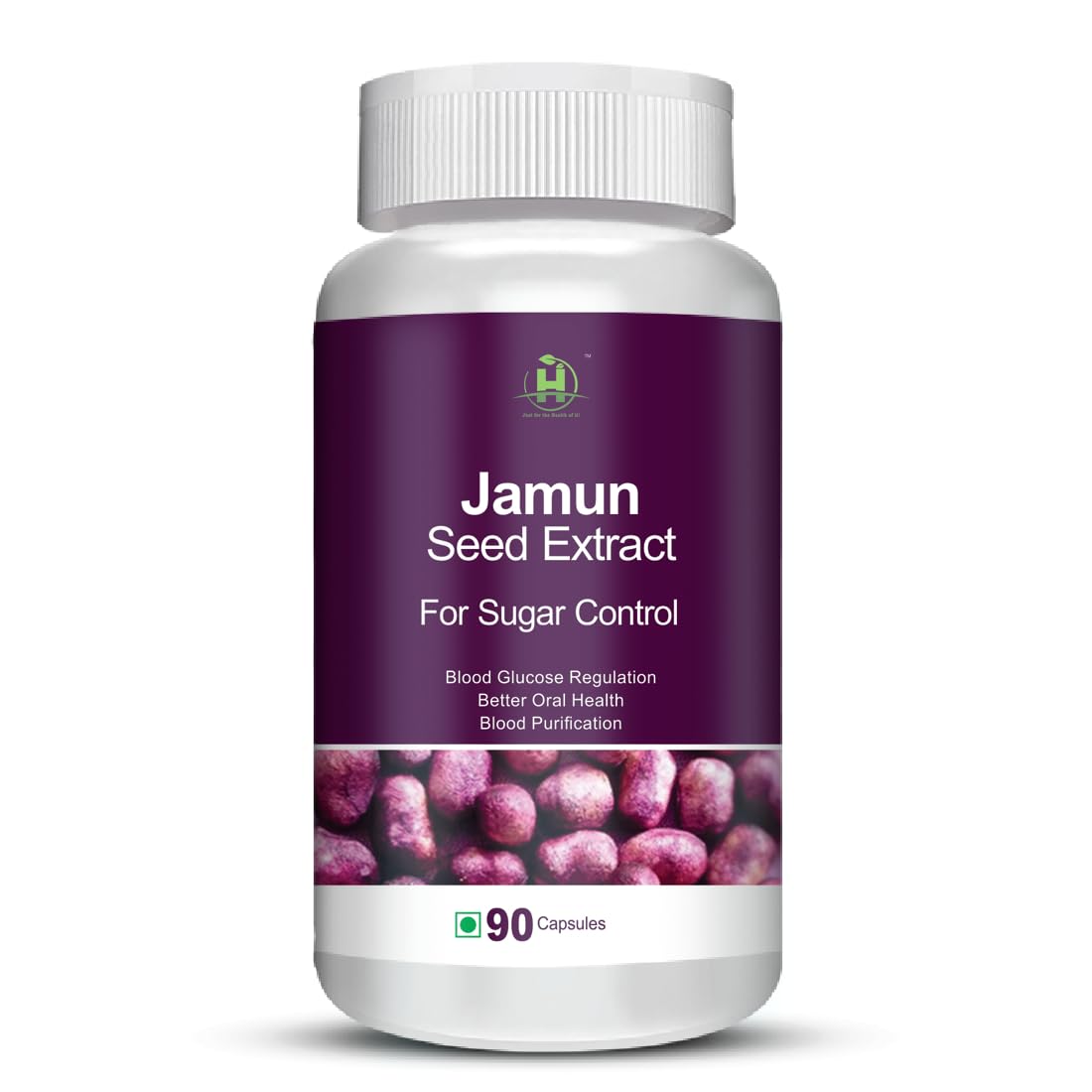 Healthy Nutrition - Just for the Health of it Jamun Seed Extract Veg ...