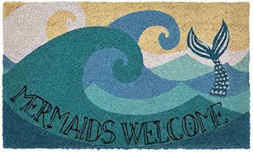 Amazon.com: Liora Manne Natura Doormat Non-Slip Natural Fiber Outdoor ...