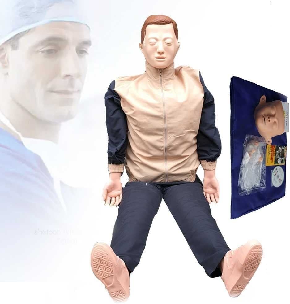 Buy Full-Function Manikin, Full Body CPR Training Manikin Simulator ...