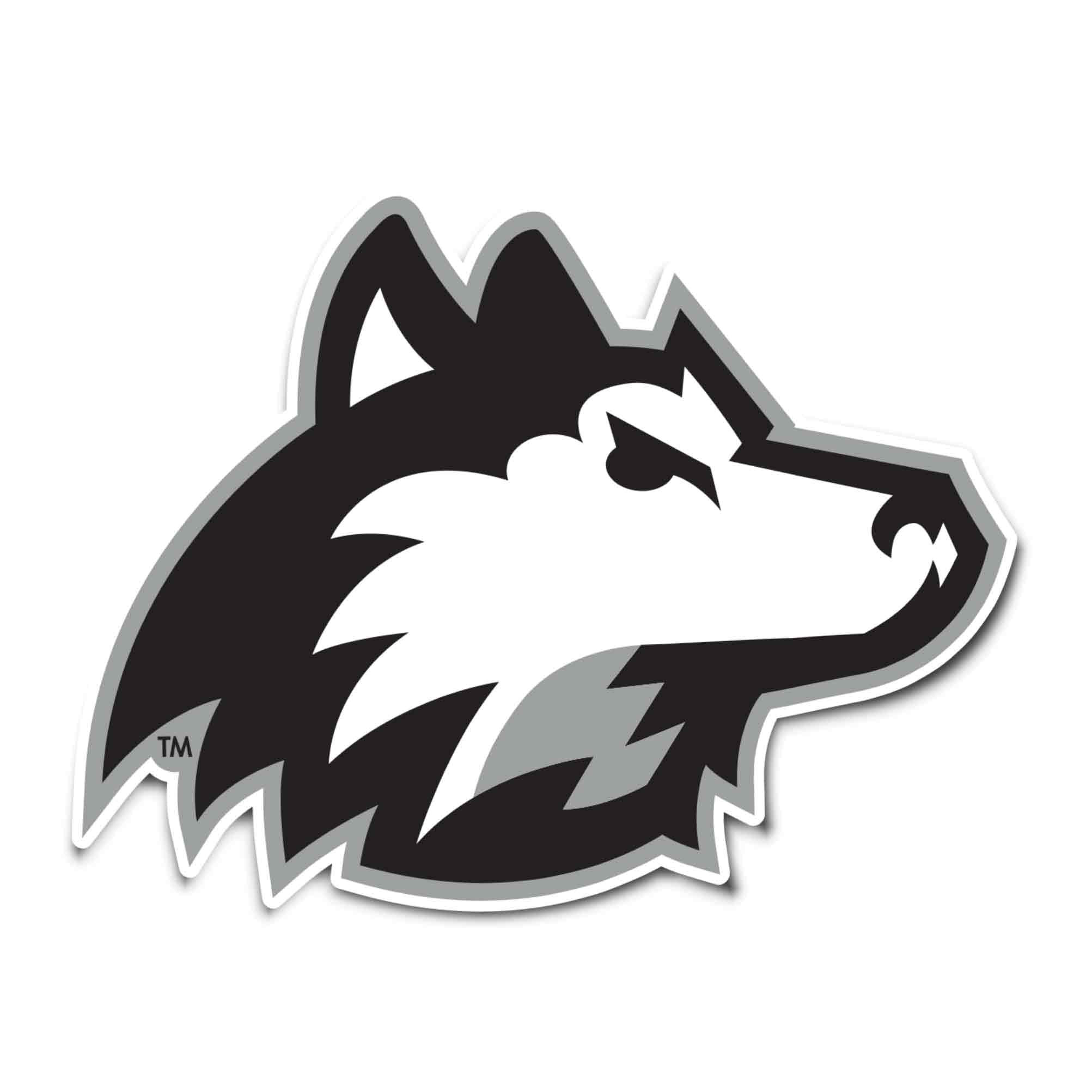 Niu Huskies Logo