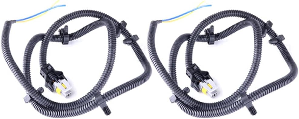 Amazon.com: ECCPP Front Left Right ABS Wheel Speed Sensor Compatible ...