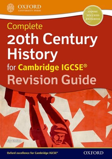 20th Century History for Cambridge IGCSE®: Revision Guide (Cie Igcse ...