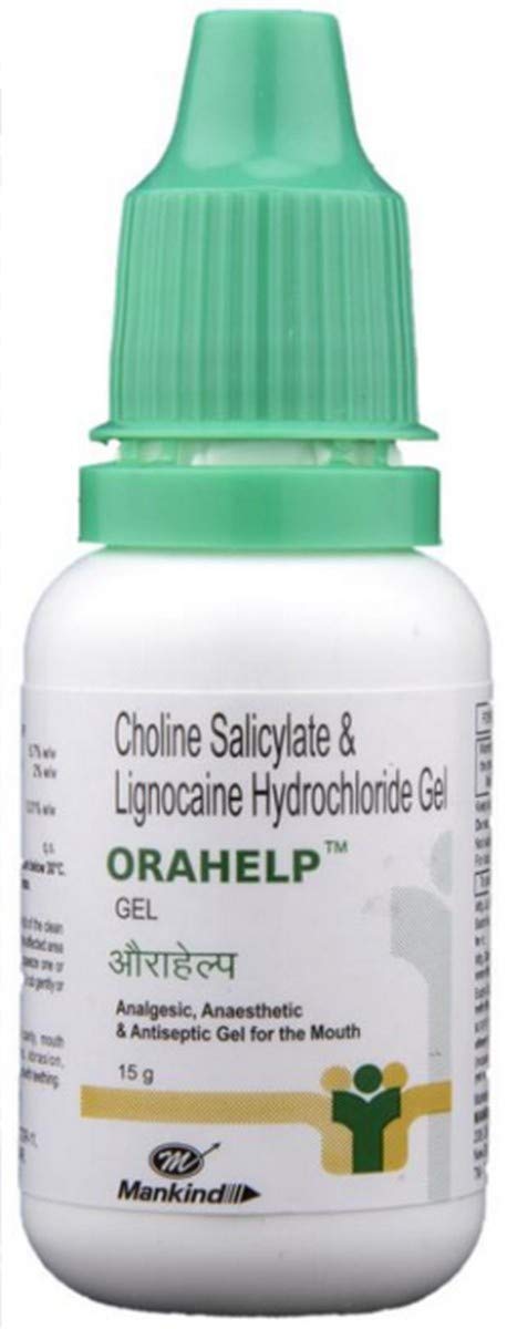 Orahelp 8.7%/2% - Tube of 15g Mouth Gel : Amazon.in: Health & Personal Care