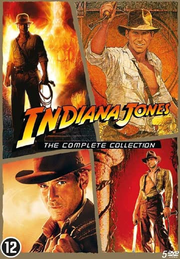 Amazon.com: Indiana Jones (The Complete Collection) - 4-DVD Box Set ...