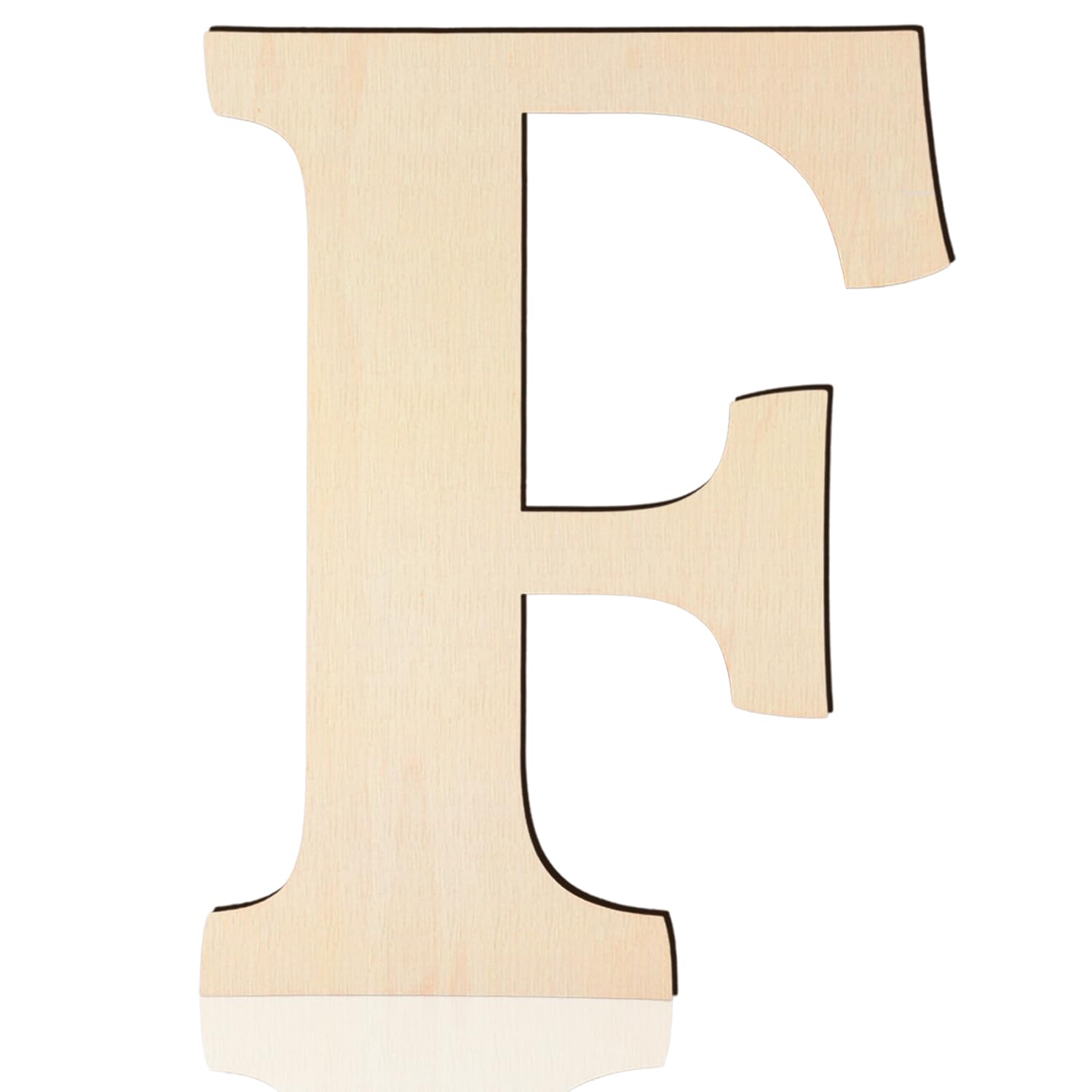 Amazon.com: Large Wooden Letters 17 Inch, Big Wood Letters F Shape ...