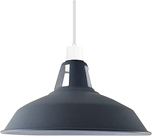 Metal Bulb Guard Barn Slot Lamp Shade for Pendant Light Lamp Holder ...