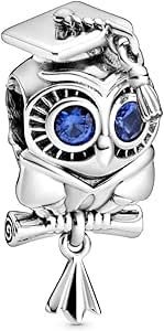 Pandora Wise Owl Graduation Charm 798907C01 : Amazon.co.uk: Fashion