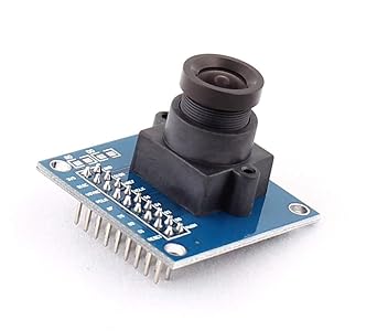 OV7670 300kp VGA Camera Module by TechDelivers for Arduino : Amazon.in ...