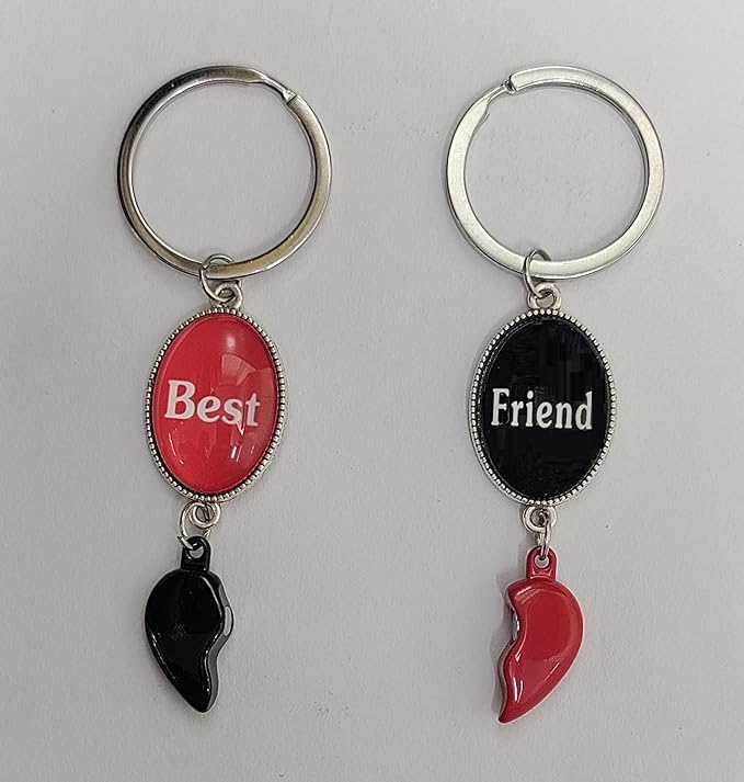 MFH BEST FRIEND MAGNETIC KEYCHAIN BEST GIFT ON CHRITMAS FRIENDSHIP DAY ...