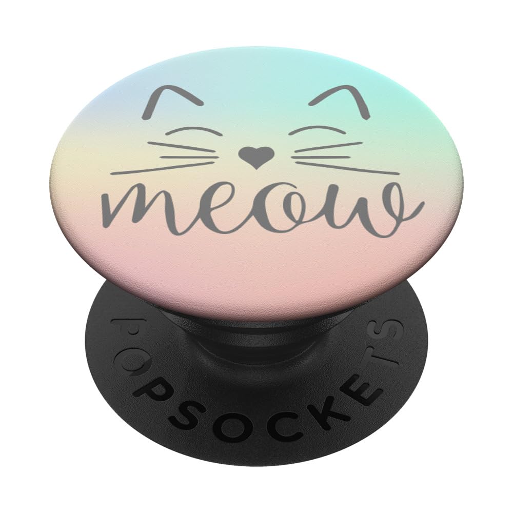 Pop Socket Cute Strawberry Shortcake Berry Cute Vintage Kitten Arch ...