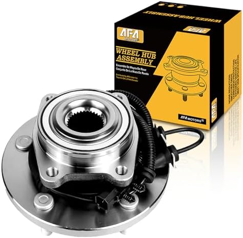 Amazon.com: Autoround 513273 Front Wheel Hub And Bearing Assembly ...