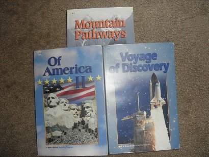 A Beka Book Reading Program 6th Grade Set (6-1, 6-2, and 6-3) (Mountain ...