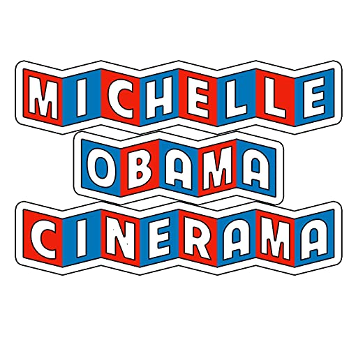 Amazon.com: Michelle Obama Cinerama : Michelle Obama Cinerama: Books